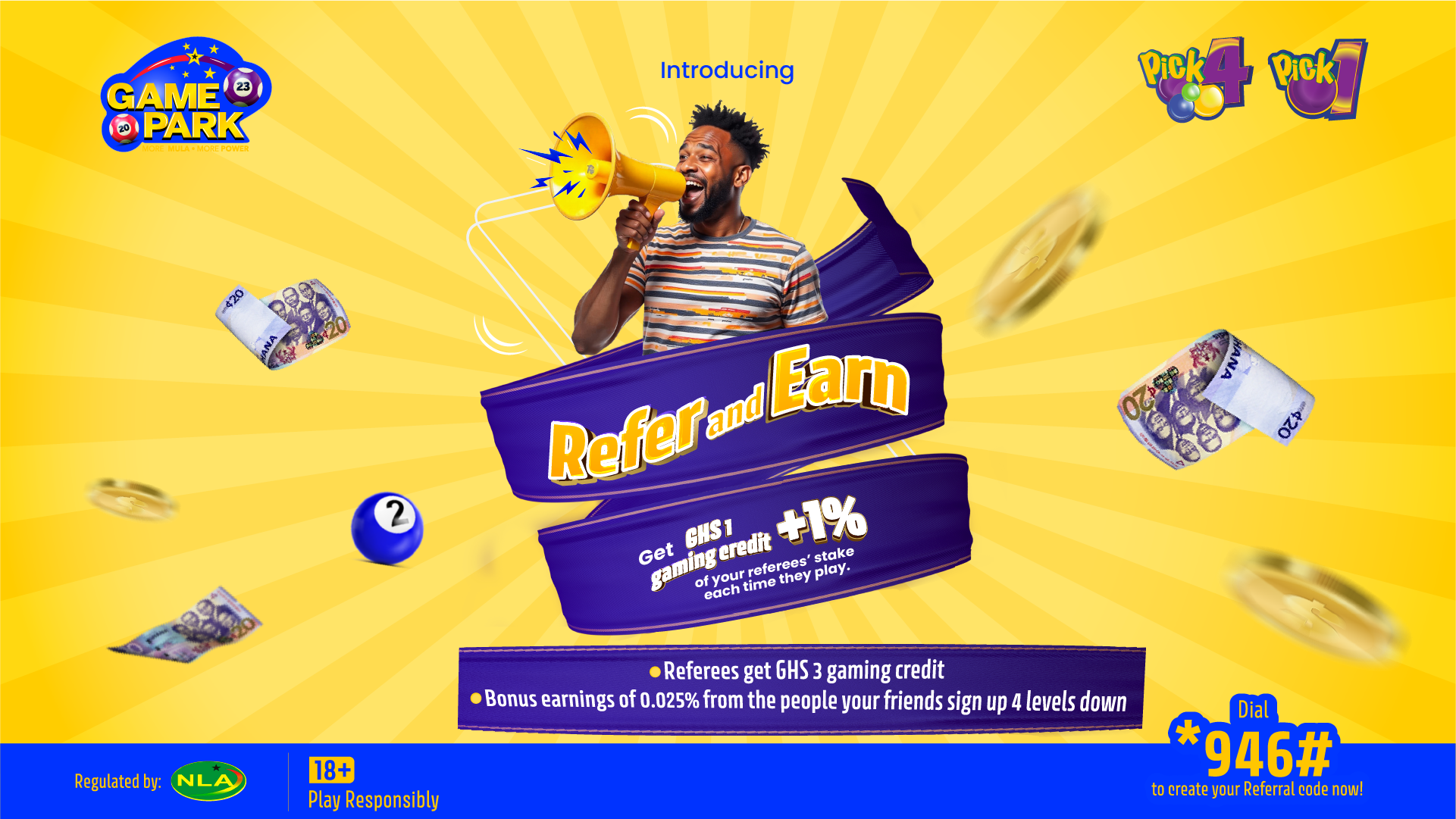 Game Park Limited – More Mula. More Power.