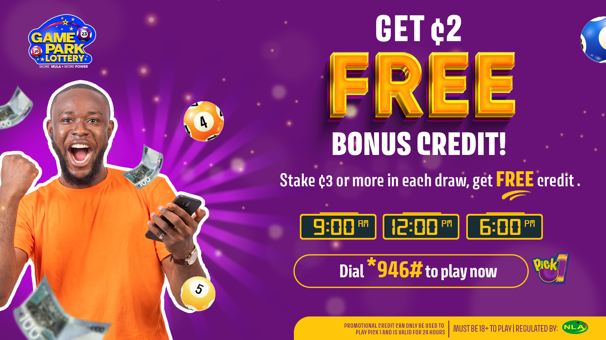 Game Park Limited – More Mula. More Power.